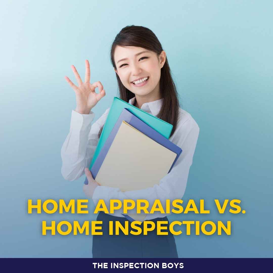 Home Appraisal Vs. Home Inspection - Nassau County Home Inspections