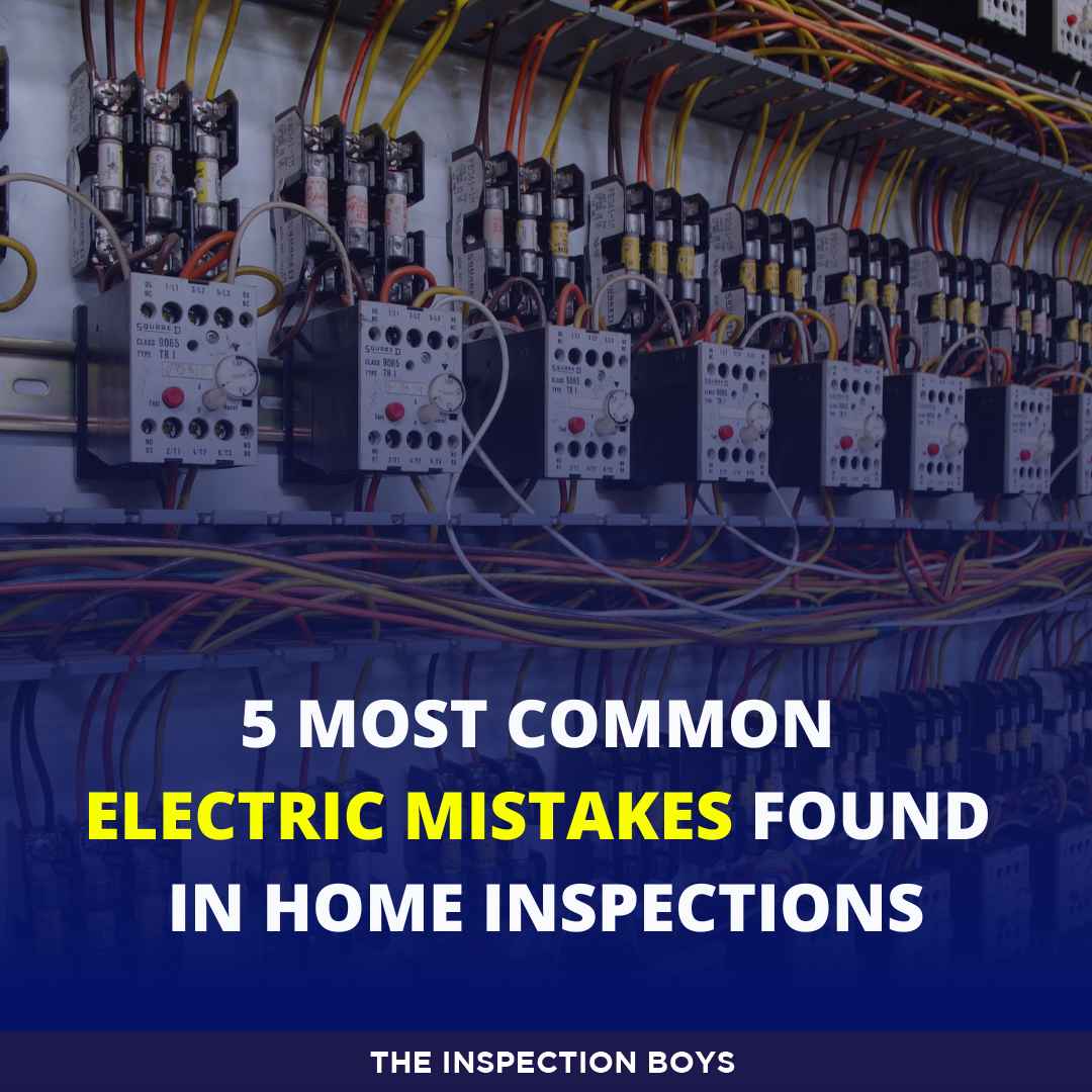 5 Most Common Electric Mistakes Found In Home Inspections - Nassau ...