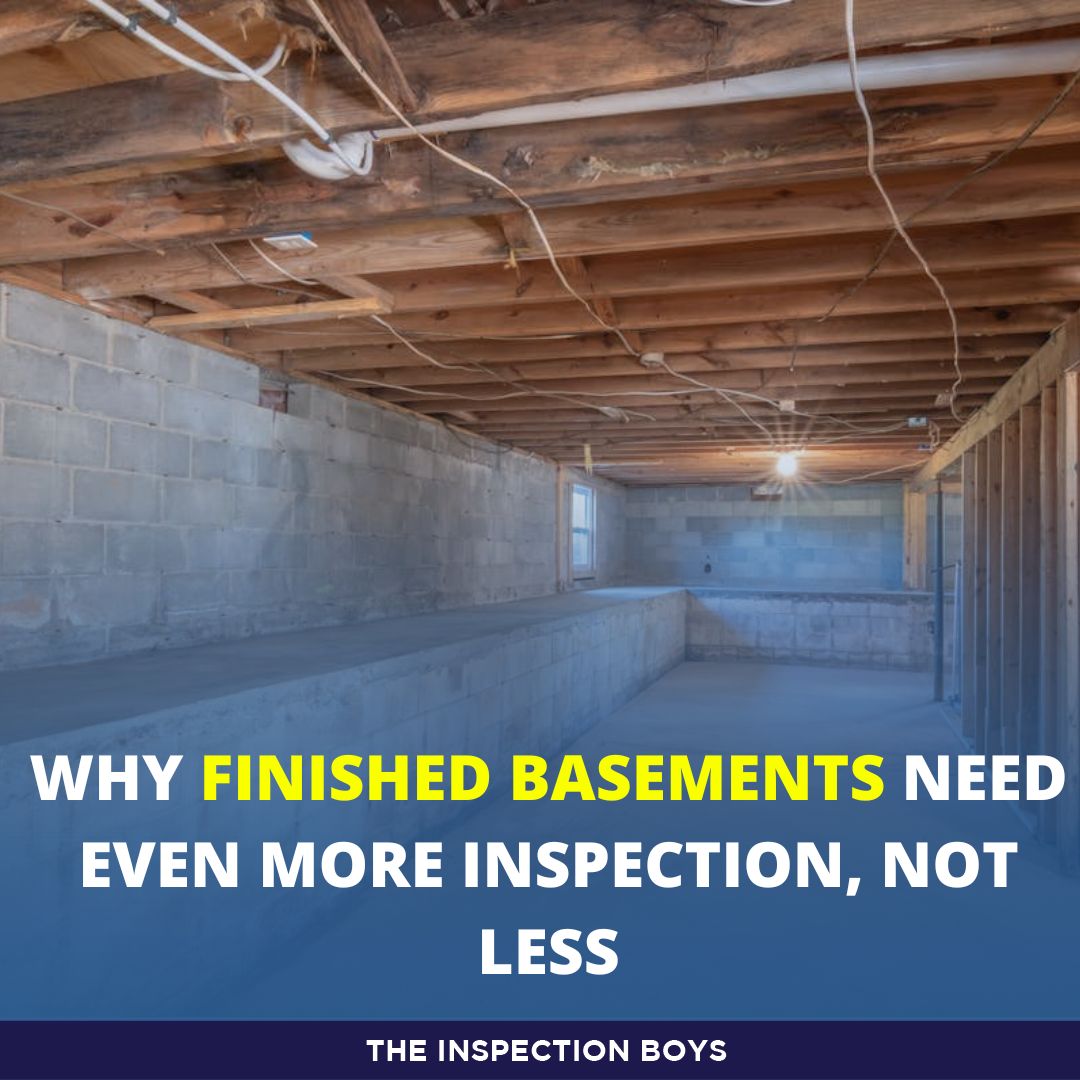 Why Finished Basements Need Even More Inspection, Not Less - Nassau ...